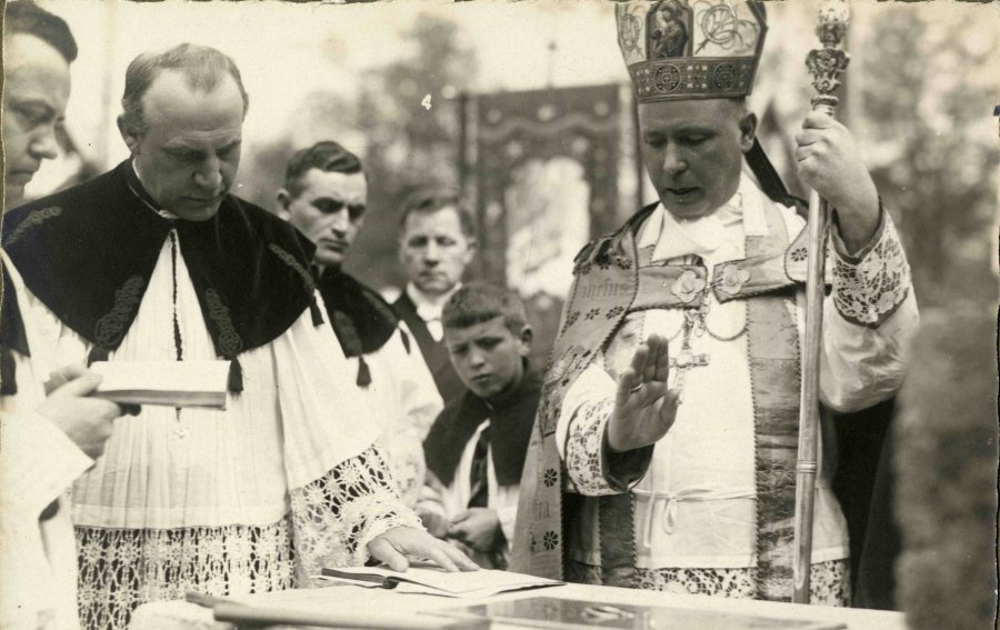 3. Juni 2023 - 100 Jahre Grundsteinlegung St. Michael - Gedenken im ...